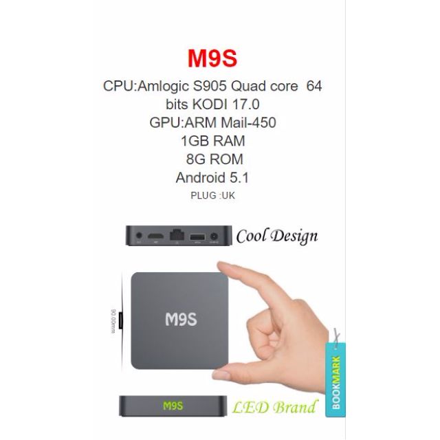 M9s Tv Box, TV & Home Appliances, TV & Entertainment, TV Parts ...