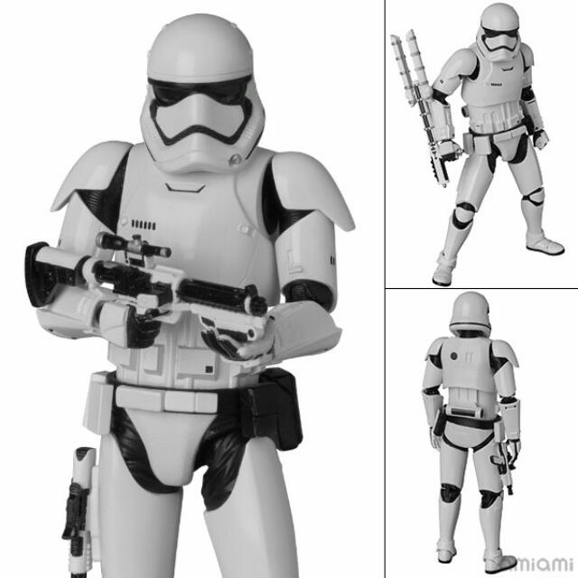 MAFEX first order trooper, Toys & Games, Bricks & Figurines on Carousell
