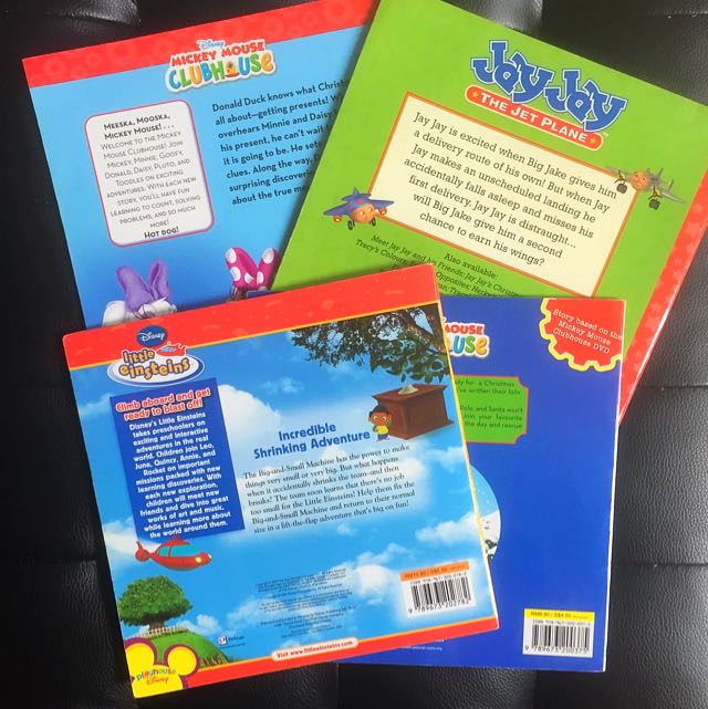 Mickey Mouse Club House, Little Einsteins, Hobbies & Toys, Books ...