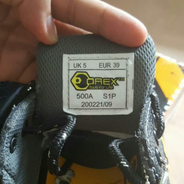 OREX Safety Shoes, Sports Equipment, Sports & Games, Skates ...
