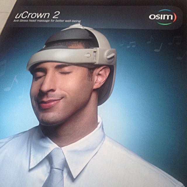 OSIM uCrown 2, Health & Nutrition, Massage Devices on Carousell