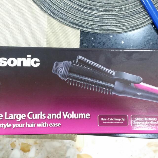 Panasonic EH-HT40 Hair Styler, Beauty & Personal Care, Hair on Carousell