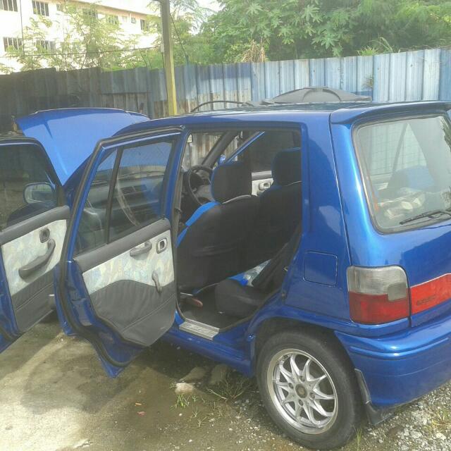 Perodua Kancil 660 c.c., Cars, Cars for Sale on Carousell