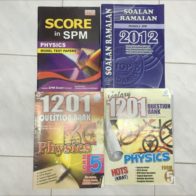 Physics SPM (Form 5), Hobbies & Toys, Books & Magazines, Textbooks on ...