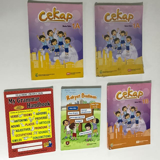 Primary One Grammar Handbook And CEKAP 1A and 1B, Hobbies & Toys, Books ...
