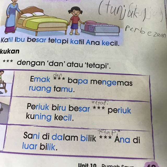 Primary One Grammar Handbook And CEKAP 1A and 1B, Hobbies & Toys, Books ...