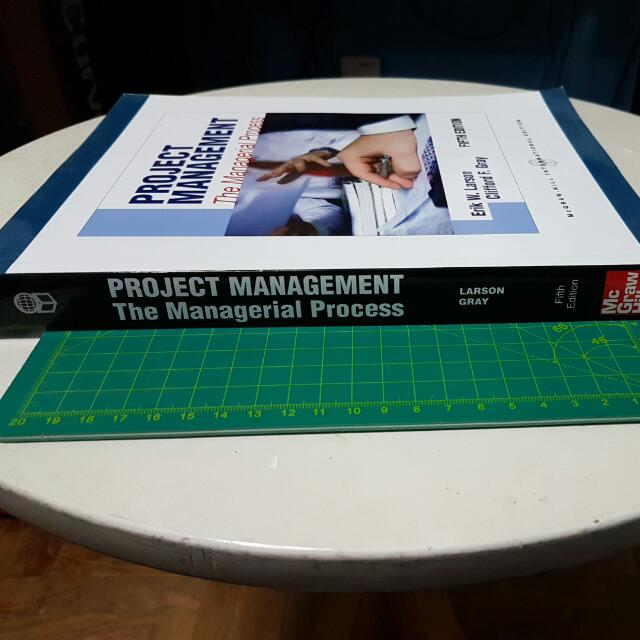 Project Management | The Managerial Process (5th Edition) by Larson ...