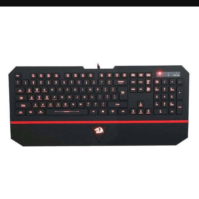 Redragon Keyboard, Computers & Tech, Parts & Accessories, Computer ...