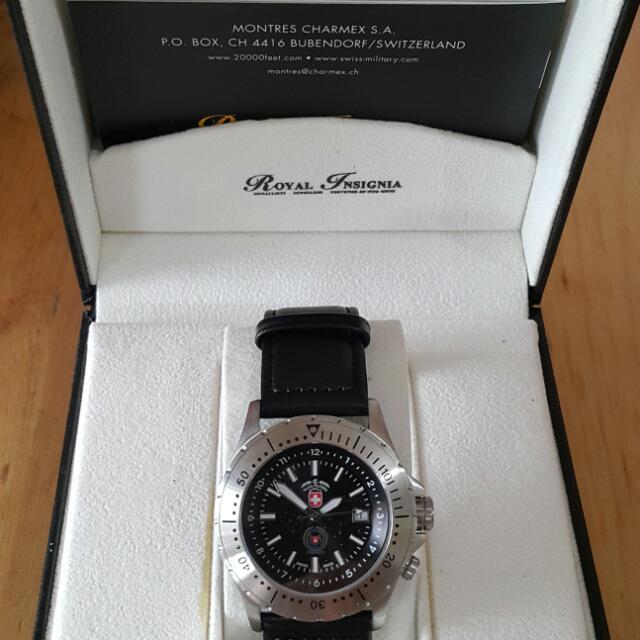 Royal Insignia SWISS MADE Military Watch By SAF , Mobile Phones ...