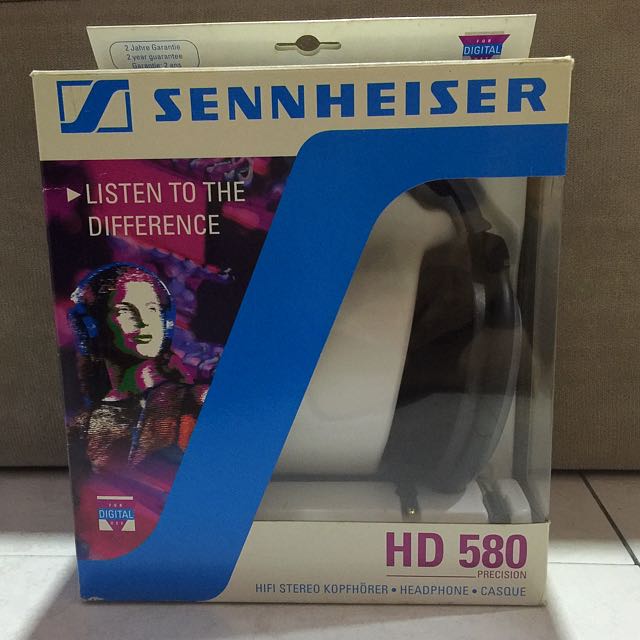 Sennheiser HD580Precision Headphone, Audio, Headphones & Headsets on ...