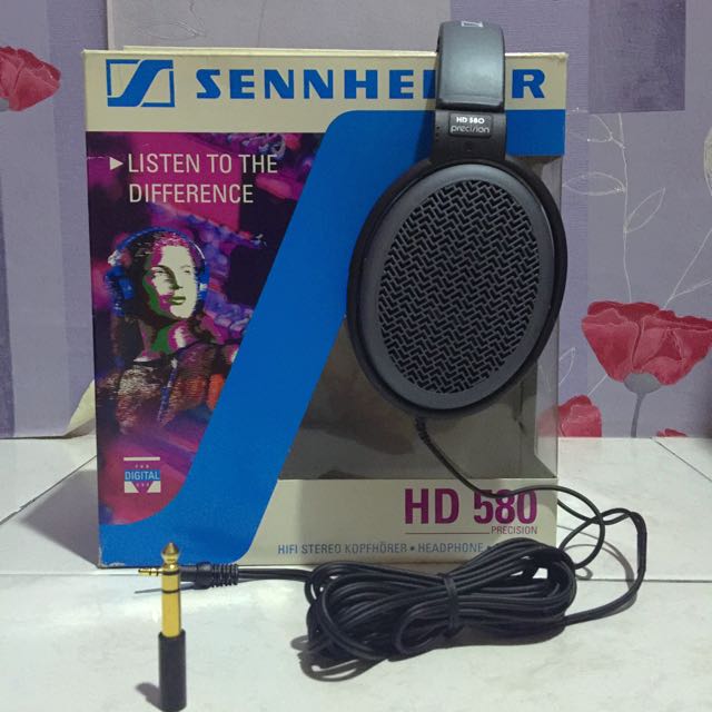 Sennheiser HD580Precision Headphone, Audio, Headphones & Headsets on ...