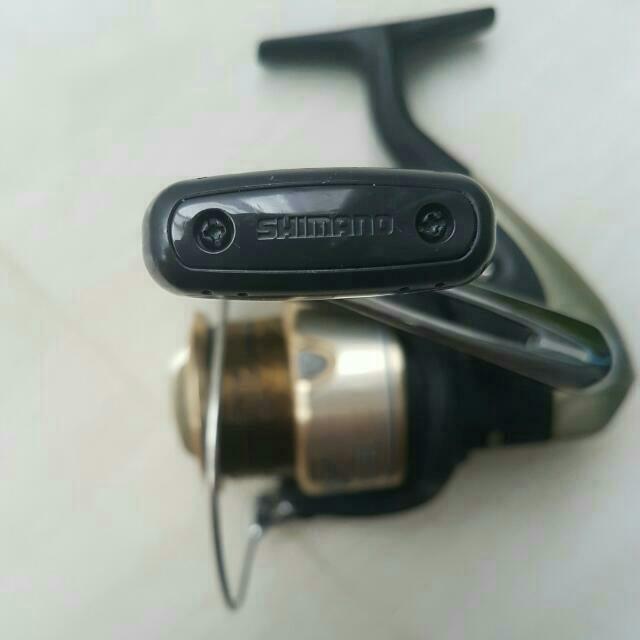 Shimano AX 4000FB Fishing Reel + 50lbs Line **Reserved**, Sports Equipment, Fishing on Carousell