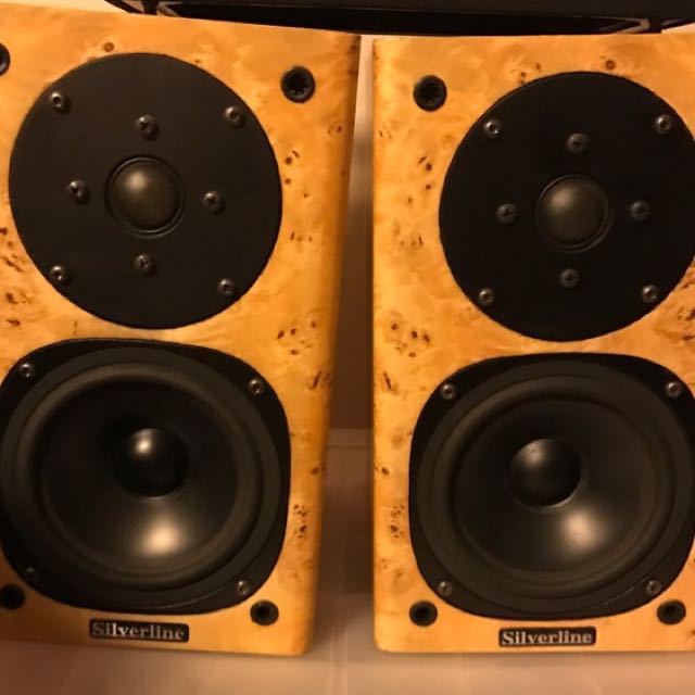 Silver line SR12 Speakers, Audio, Soundbars, Speakers & Amplifiers on ...