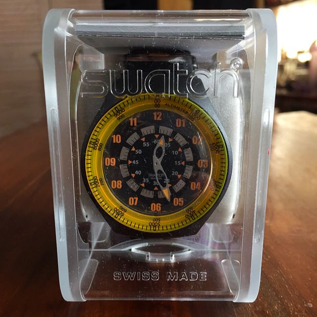 Swatch - Fun Boarder RESERVED, Luxury, Watches on Carousell