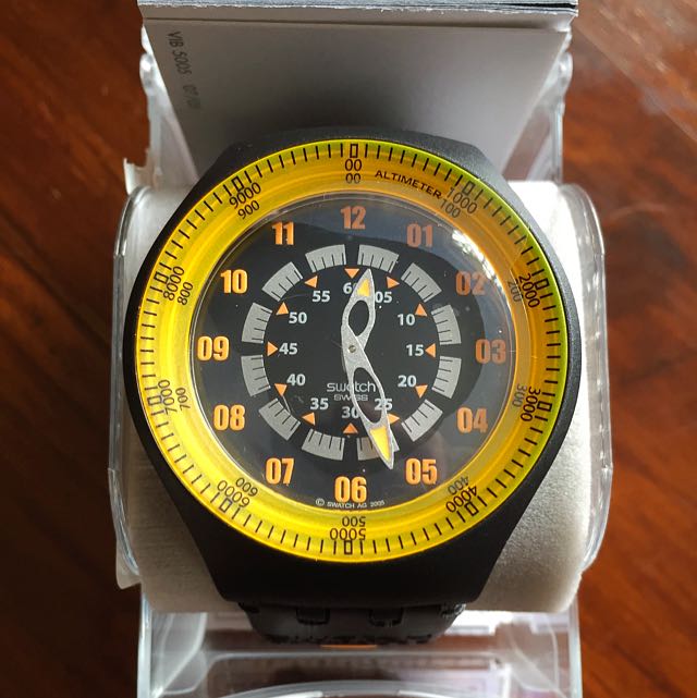 Swatch - Fun Boarder RESERVED, Luxury, Watches on Carousell
