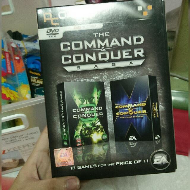 The Command And Conquer Saga, Hobbies & Toys, Toys & Games on Carousell