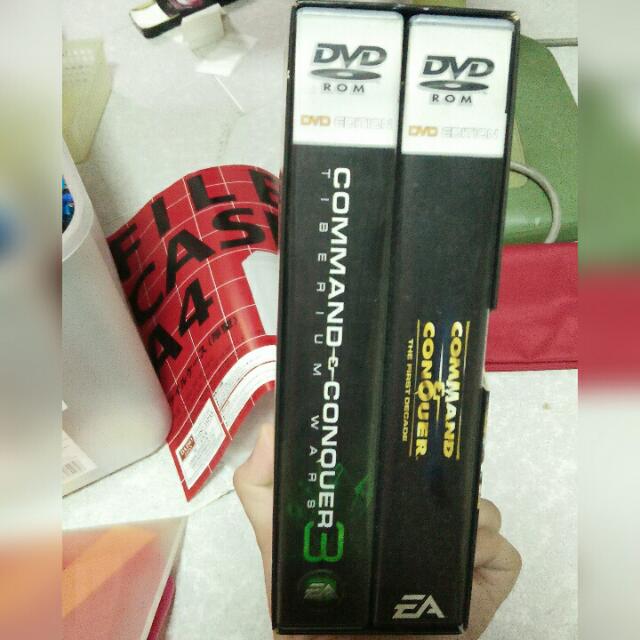 The Command And Conquer Saga, Hobbies & Toys, Toys & Games on Carousell
