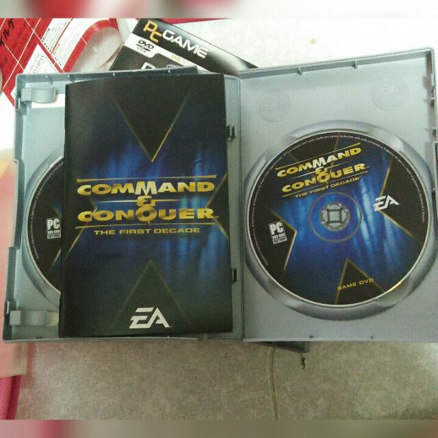 The Command And Conquer Saga, Hobbies & Toys, Toys & Games on Carousell