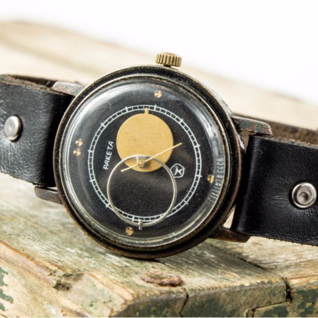 Vintage Rocket (Paketa) Copernic (Kopernik). Mechanical Soviet Russian ...