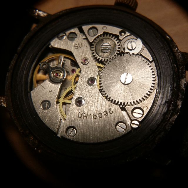 Vintage Rocket (Paketa) Copernic (Kopernik). Mechanical Soviet Russian ...