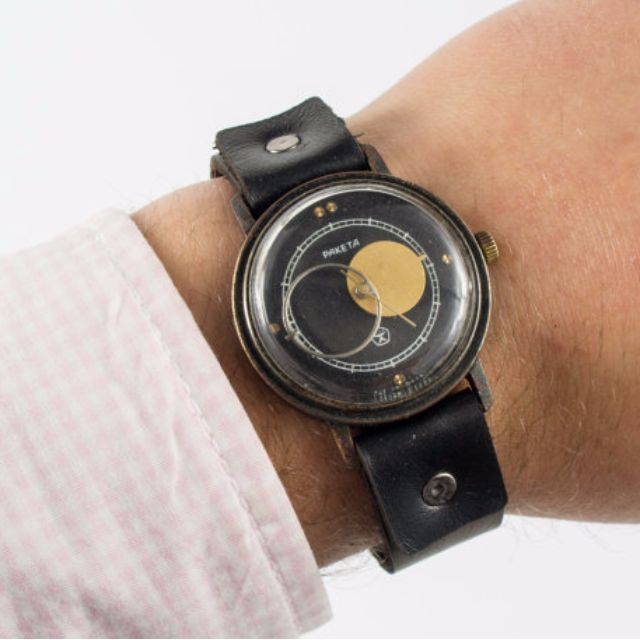 Vintage Rocket (Paketa) Copernic (Kopernik). Mechanical Soviet Russian ...