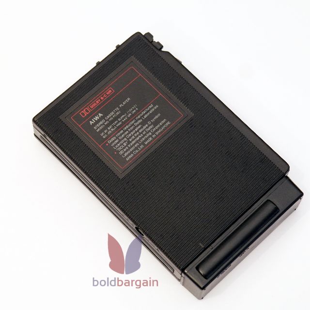 AIWA HS-PC202 Portable Stereo Tape Cassette Player Autoreverse Walkman ...