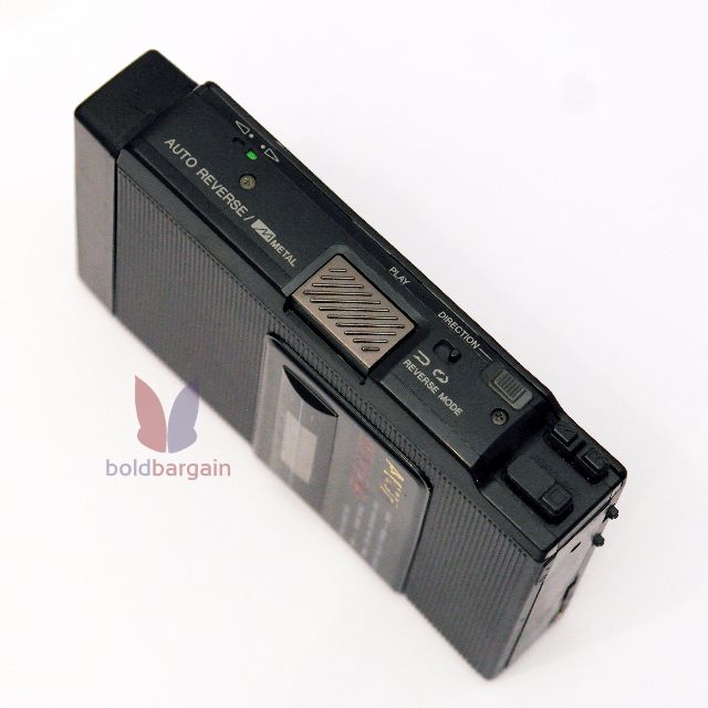 AIWA HS-PC202 Portable Stereo Tape Cassette Player Autoreverse Walkman ...