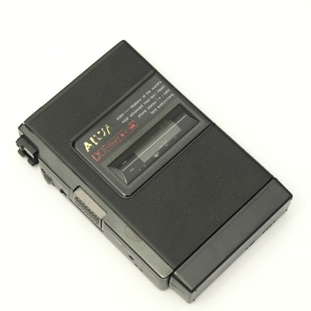 AIWA HS-PC202 Portable Stereo Tape Cassette Player Autoreverse Walkman ...