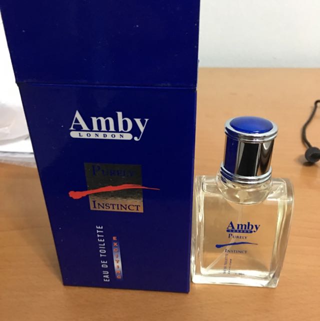 Amby London Perfume/cologne, Health & Beauty, Hand & Foot Care on Carousell