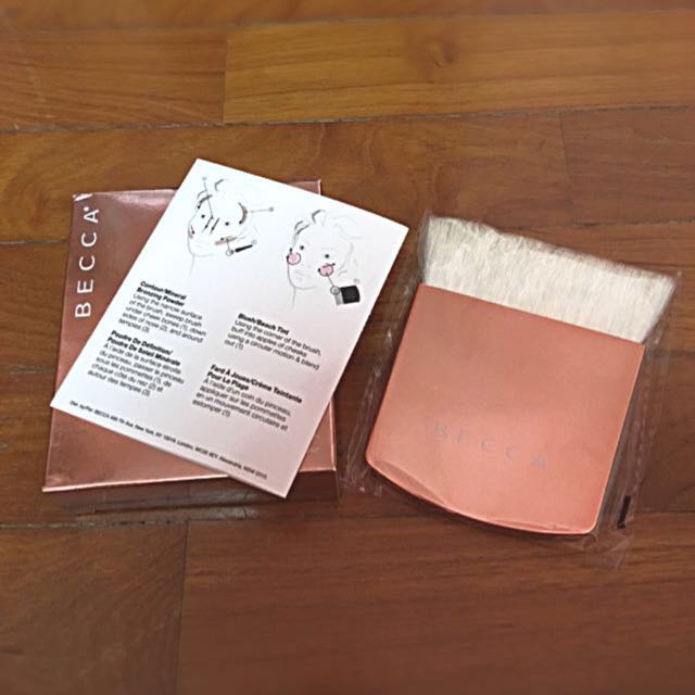 Becca - The One Perfecting Brush (Rose Gold) Limited Edition, Beauty ...