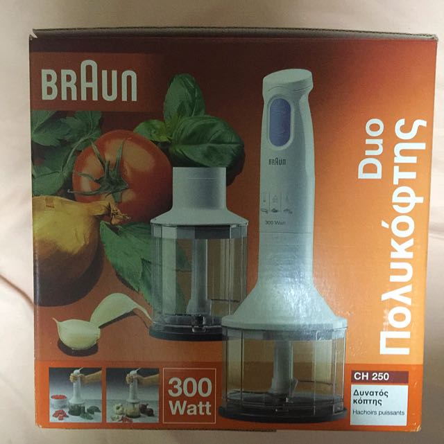 Braun Multi Chopper, TV & Home Appliances, Kitchen Appliances, Hand ...
