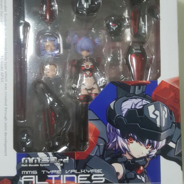 Busou Shinki - Valkyrie Altines, Hobbies & Toys, Toys & Games on Carousell