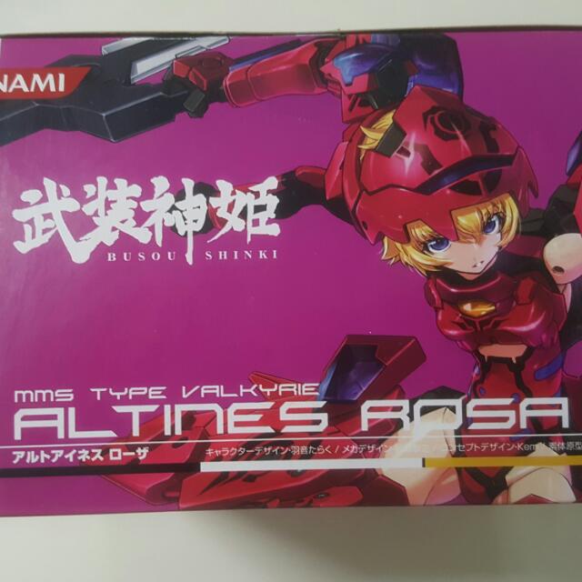 Busou Shinki - Valkyrie Altines Rosa, Hobbies & Toys, Toys & Games on ...