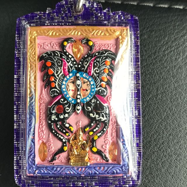 Butterfly Amulet, Hobbies & Toys, Memorabilia & Collectibles, Religious ...
