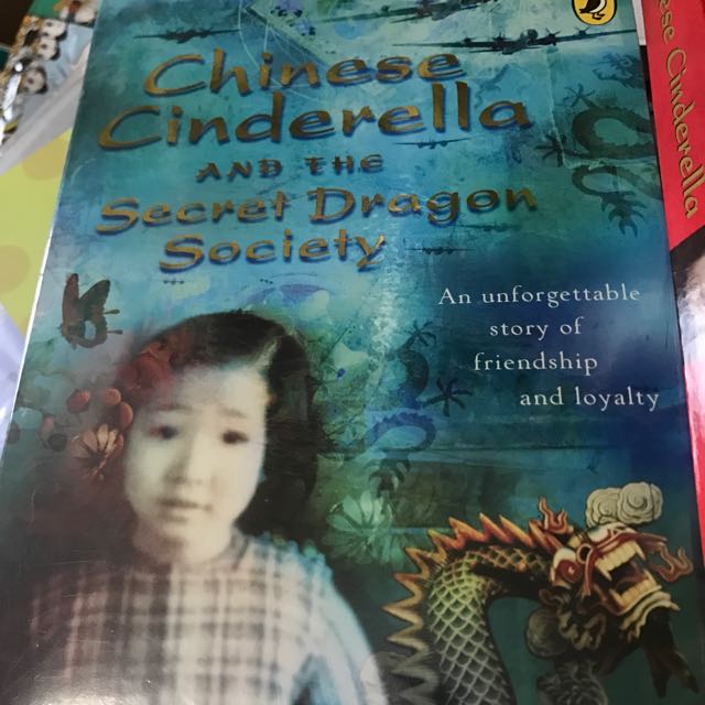 Chinese Cinderella Series Hobbies And Toys Books And Magazines Fiction And Non Fiction On Carousell