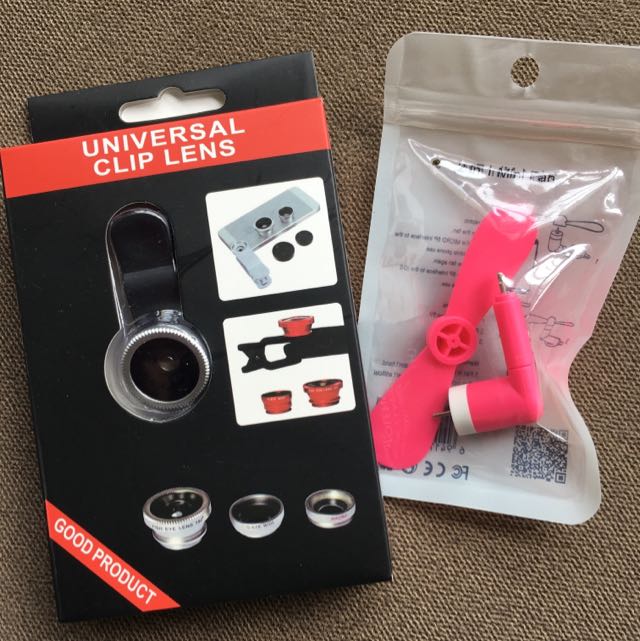 Clip-on Fish Eye Lens, Beauty & Personal Care, Vision Care on Carousell
