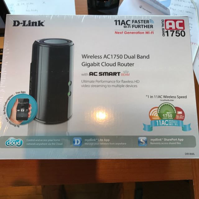 D-Link Dual band AC 1750, Computers & Tech, Parts & Accessories ...
