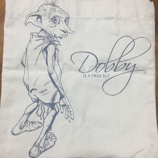 (Reserved) Dobby Is A Free Elf Totebag, Women's Fashion, Bags & Wallets ...