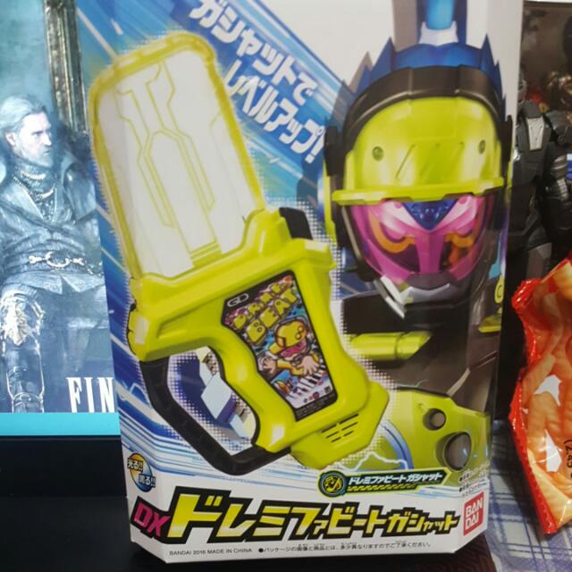 DX Kamen Rider Ex Aid Doremifa Beat Gashat, Toys & Games, Bricks ...