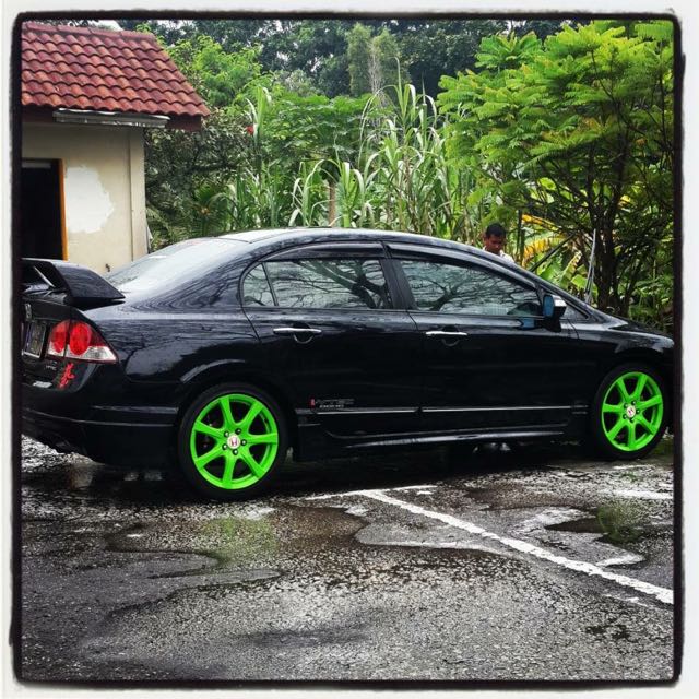 Original Fd2 Type R (FD2R) Rims, Auto Accessories on Carousell