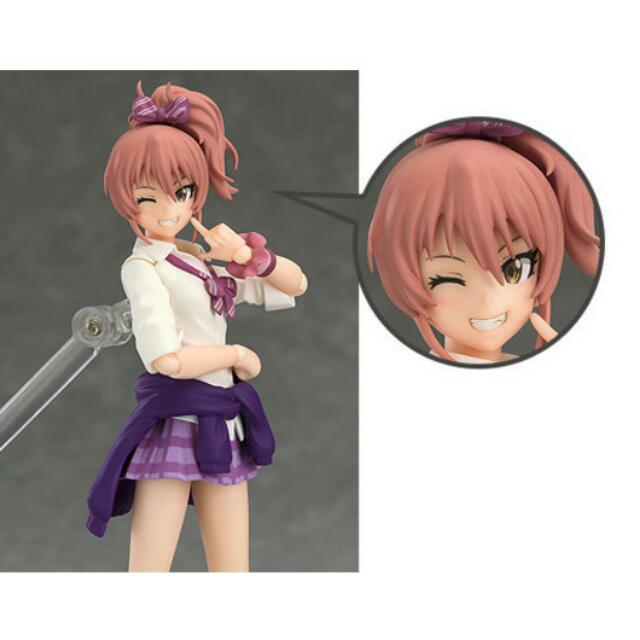 Figma Mika Jougasaki: 346 Production Version, Toys & Games, Bricks & Figurines on Carousell