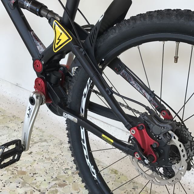 GT Force 1.0 Full Suspension MTB [RESERVED], Sports Equipment, Bicycles ...