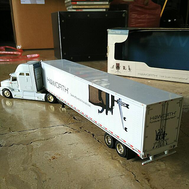 Haworth 1:64 Scale Trailer Truck, Hobbies & Toys, Toys & Games on Carousell