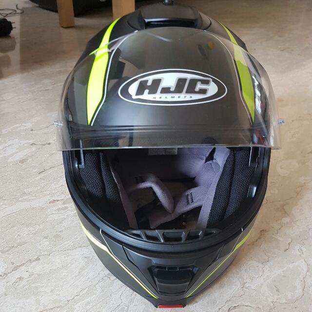 HJC IS Max 2 Modular Helmet, Car Accessories on Carousell