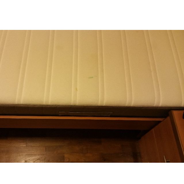 Queen size Ikea Hamarvik Mattress, Furniture & Home Living, Furniture ...