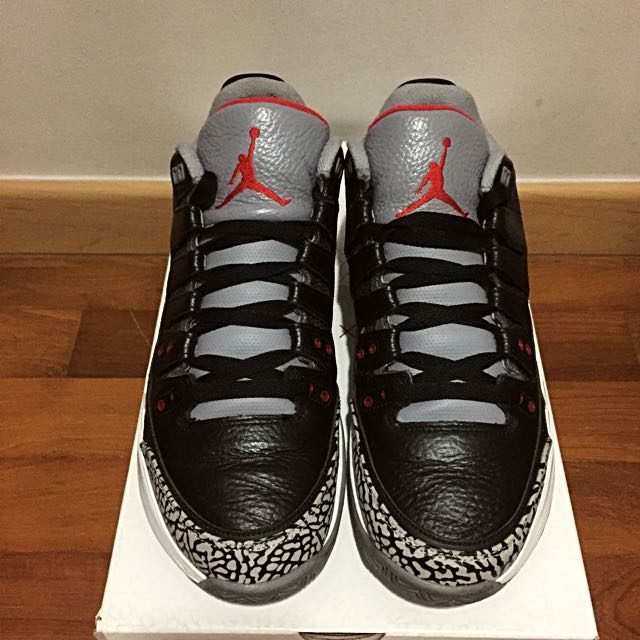 Jordan 3 BC Vapor Roger Federer, Men's Fashion, Activewear on Carousell