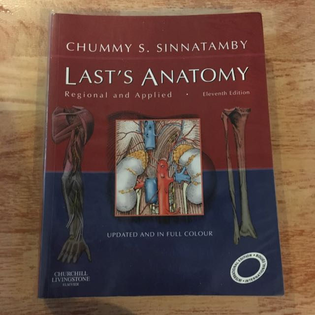 Last's Anatomy, Hobbies & Toys, Books & Magazines, Textbooks on Carousell