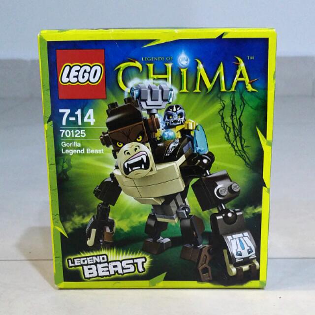 Lego Chima Legend Beast Gorilla