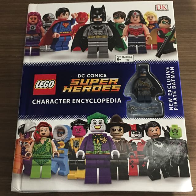 Lego DC Character Encyclopedia, Hobbies & Toys, Toys & Games on Carousell