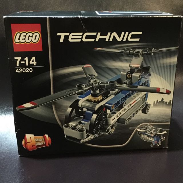 (RESERVED) Lego TECHNIC helicopter brick toy, Hobbies & Toys, Toys ...